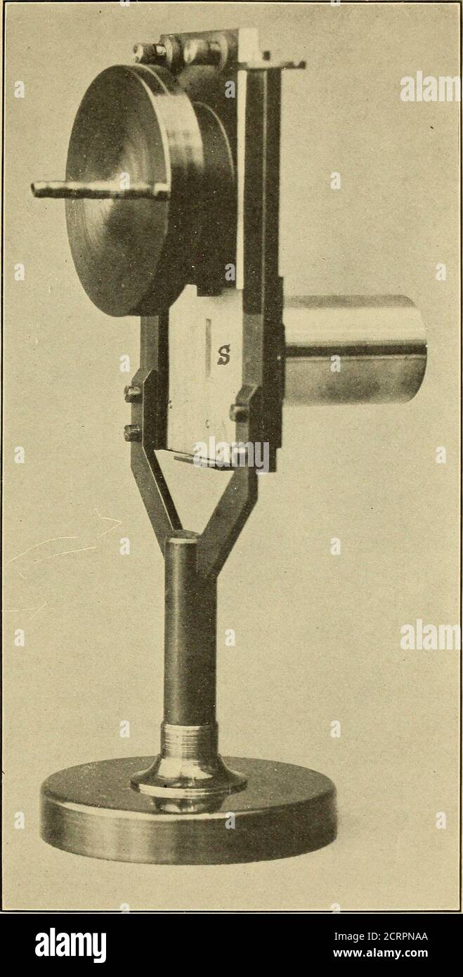 . Sensitivity and magnetic shielding tests of a Thomson galvanometer ...