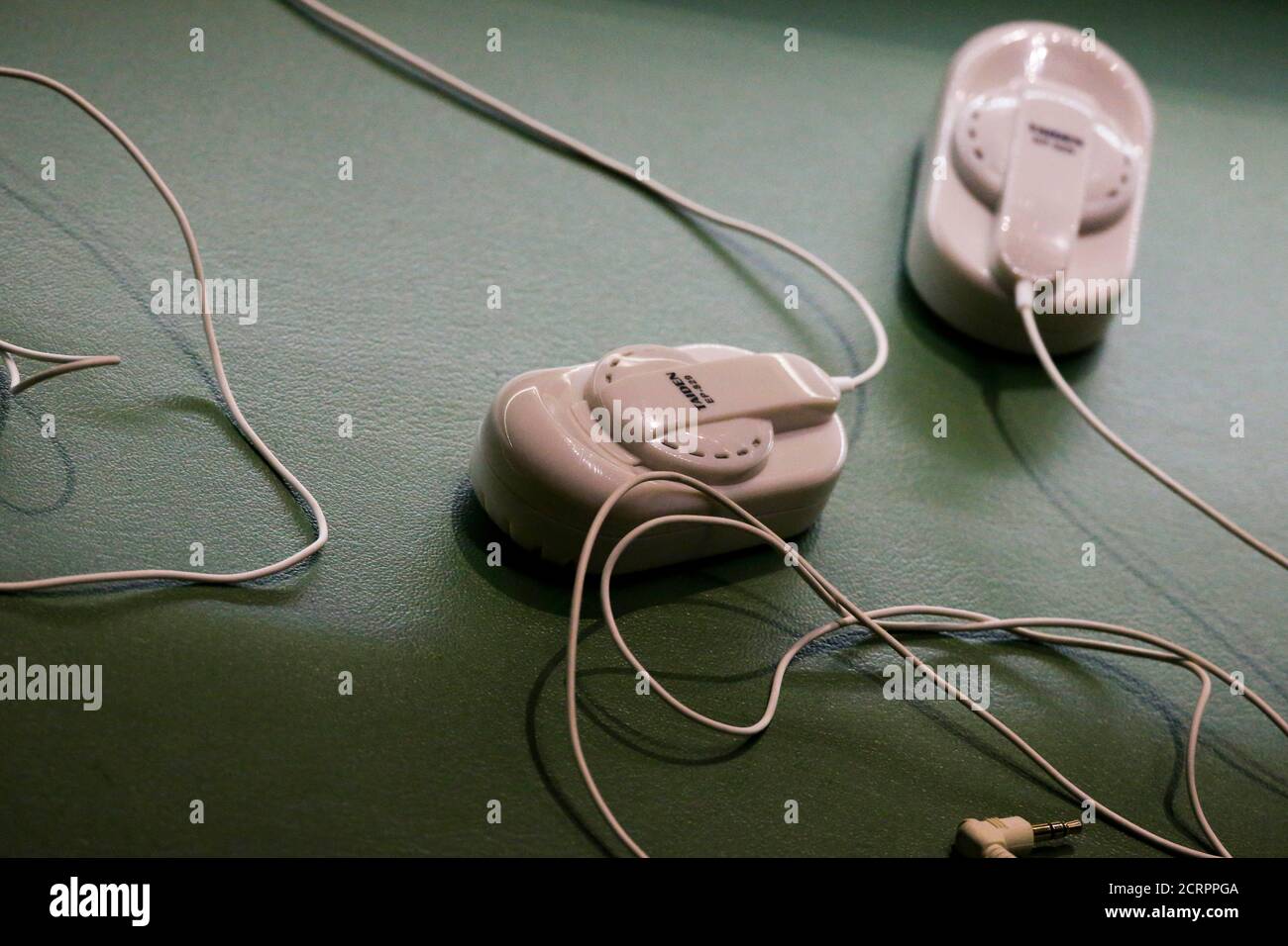 Interpreters un hi-res stock photography and images - Alamy