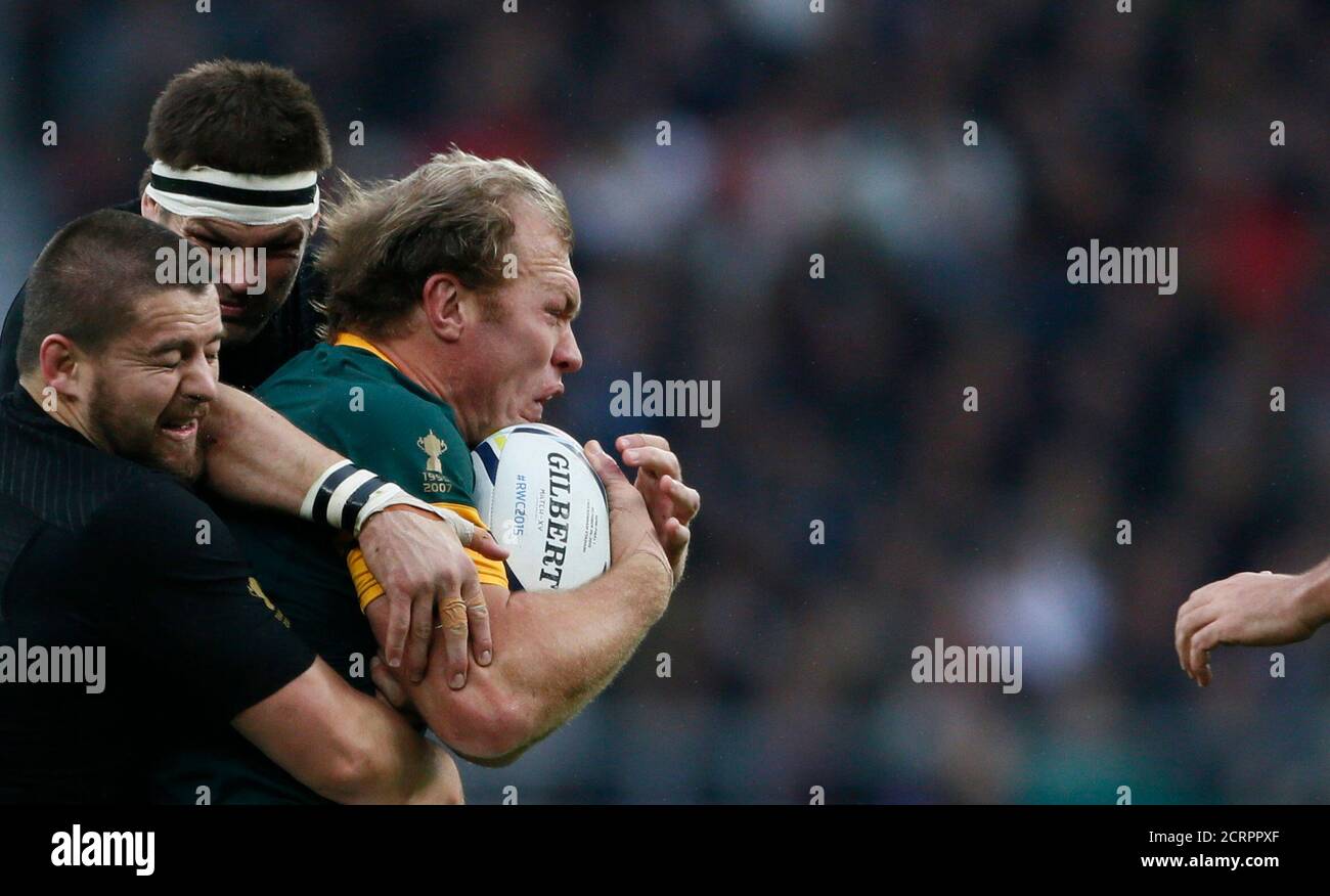 Schalk burger world cup hi-res stock photography and images - Alamy