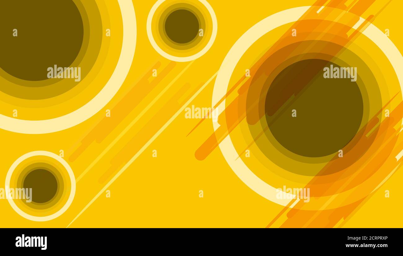 Abstract Bright yellow clean blank background design Stock Photo - Alamy