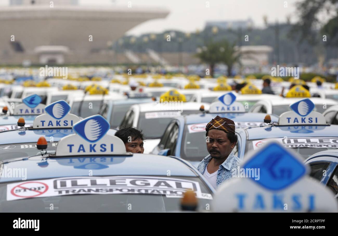 Indonesian drivers hi-res stock photography and images - Alamy