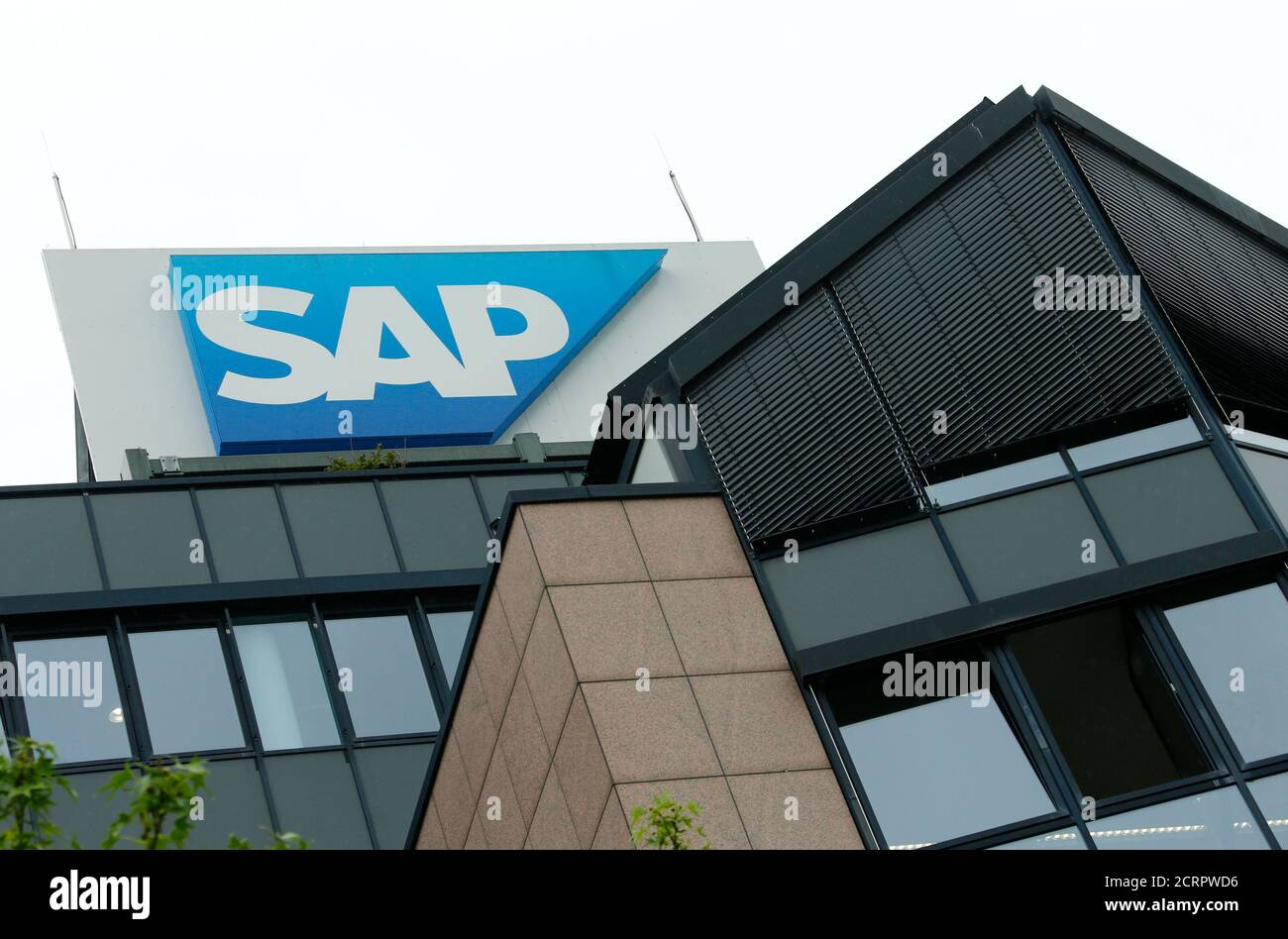 Sap Headquarters In Walldorf Germany High Resolution Stock Photography ...