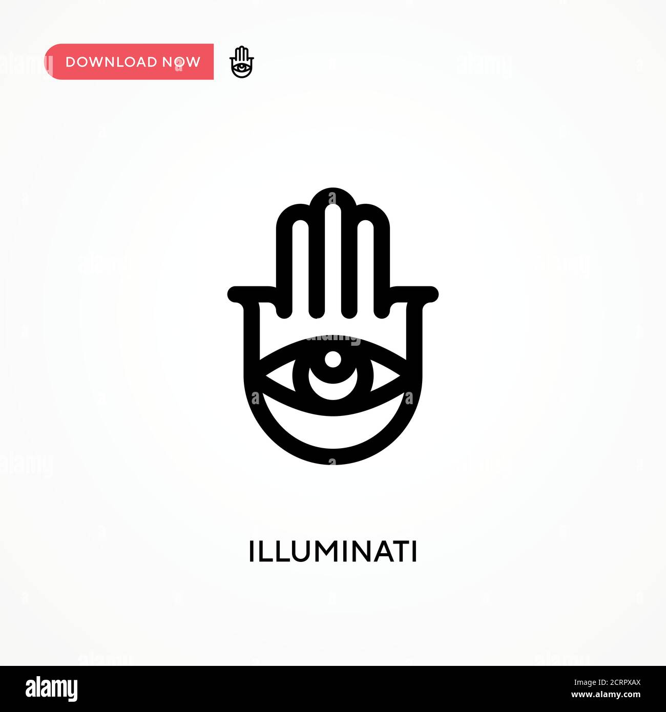 Simple Illuminati Logo