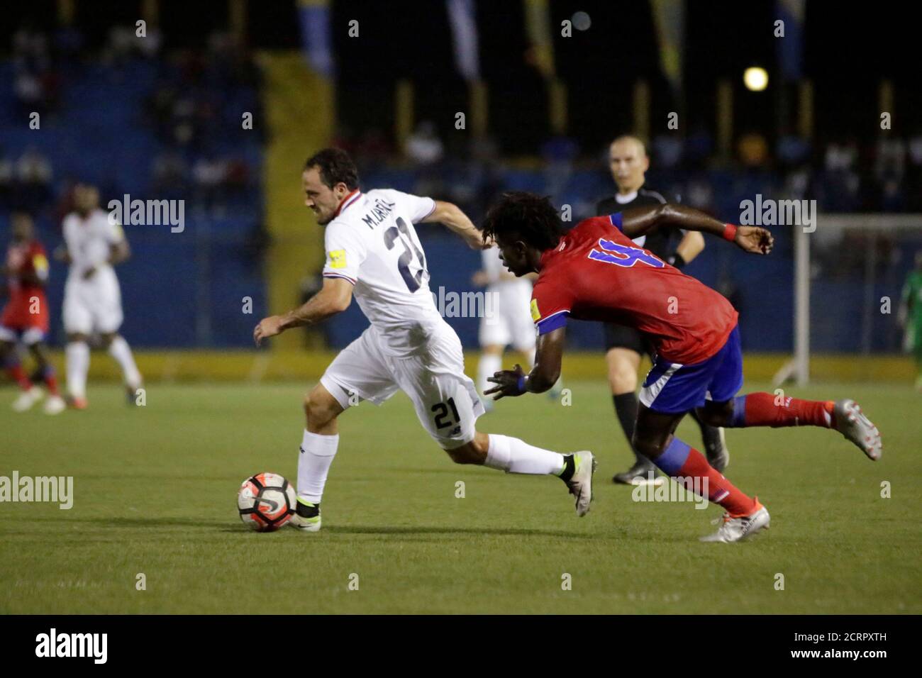 Sylvio cator stadium haiti hi-res stock photography and images - Alamy