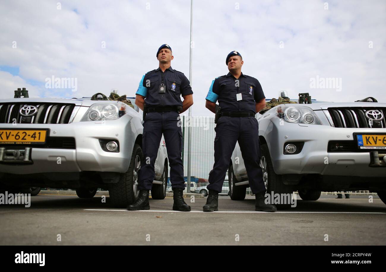 Bulgarian police border police guard hi-res stock photography and ...