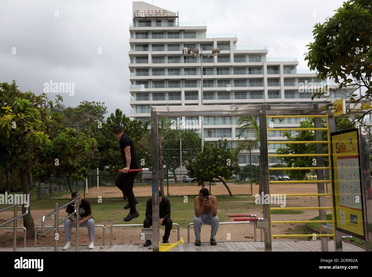 Trump hotel rio de janeiro hi-res stock photography and images - Alamy