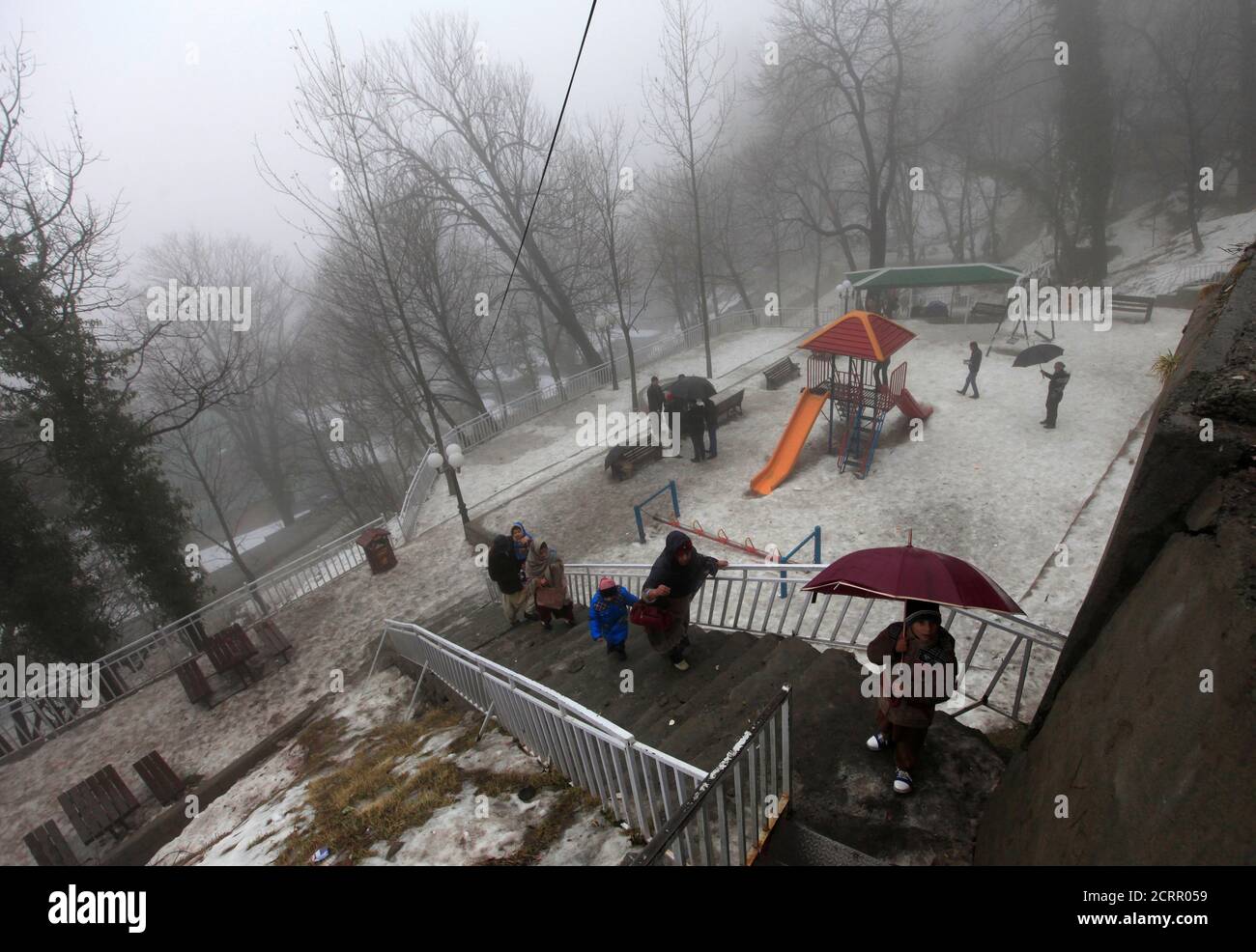 Murree pakistan snow High Resolution Stock Photography and Images - Alamy