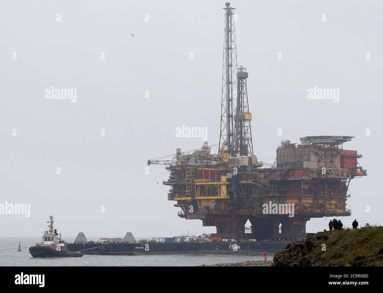 Brent delta hi-res stock photography and images - Alamy