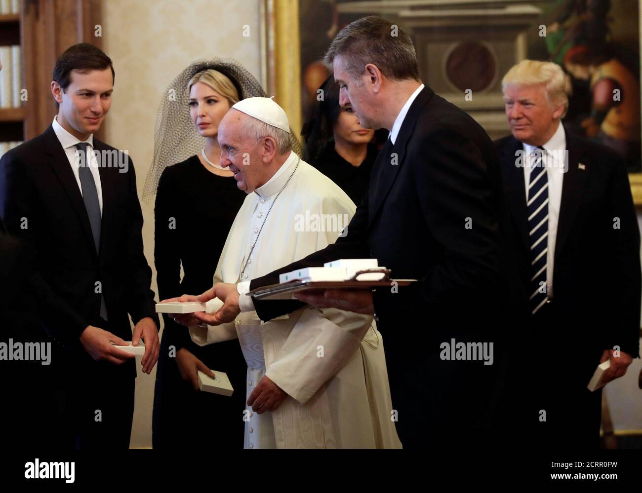 Donald trump ivanka hi-res stock photography and images - Alamy