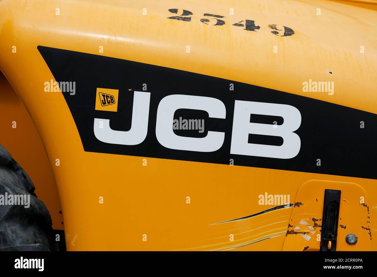 Jc bamford excavators ltd hi-res stock photography and images - Alamy
