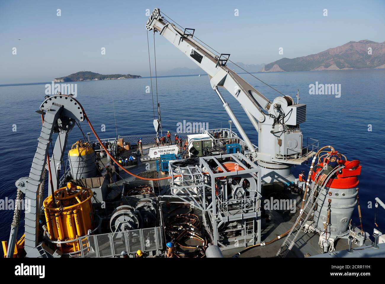 Turkey sailors hi-res stock photography and images - Alamy