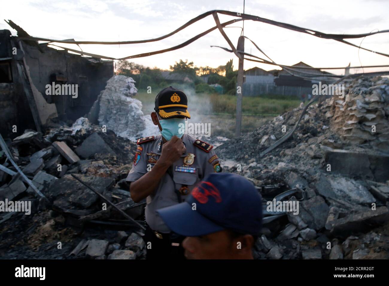 Tangerang fire hi-res stock photography and images - Alamy