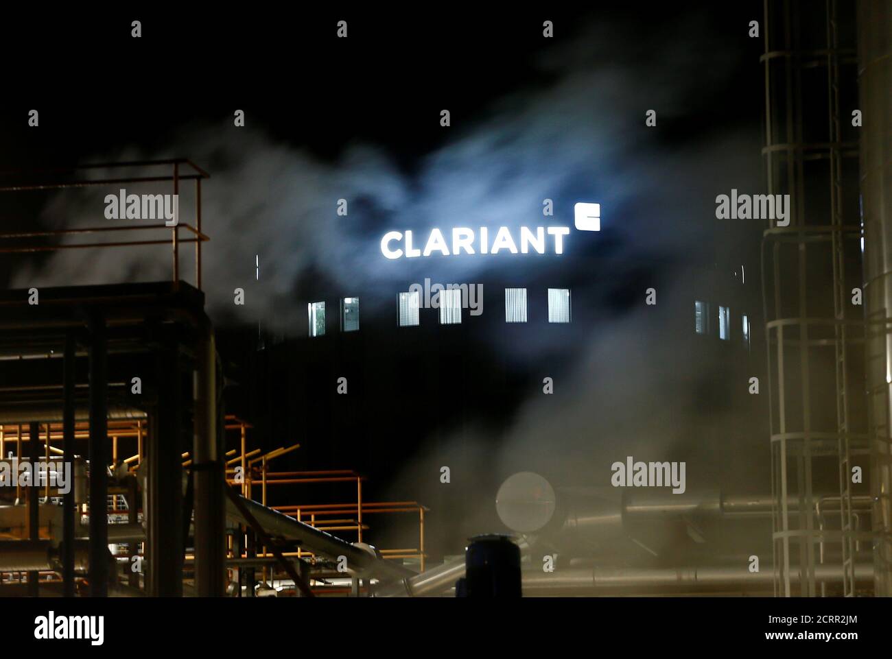 The logo of clariant hi-res stock photography and images - Alamy