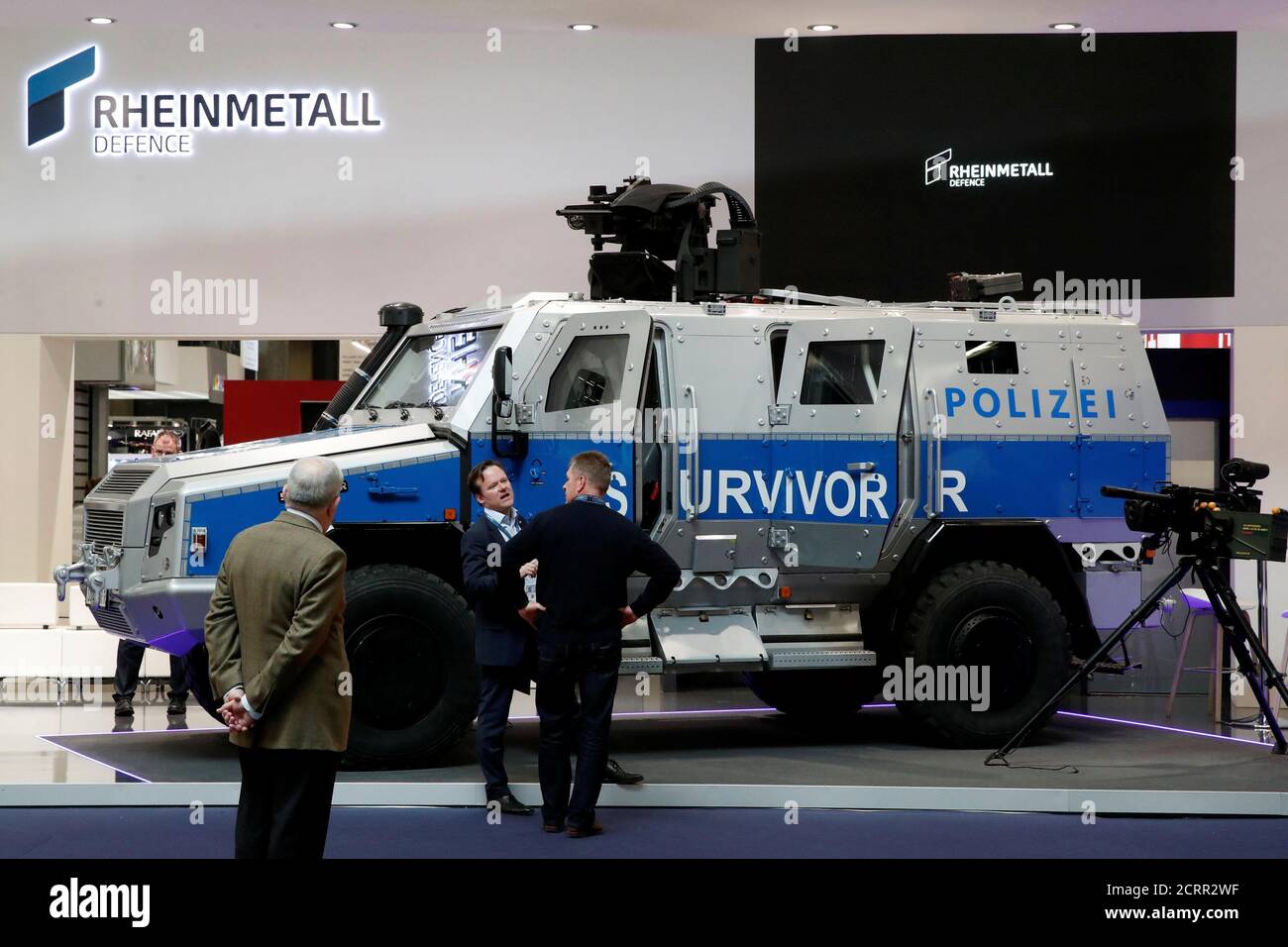 Rheinmetall man military vehicles rmmv hi-res stock photography and ...
