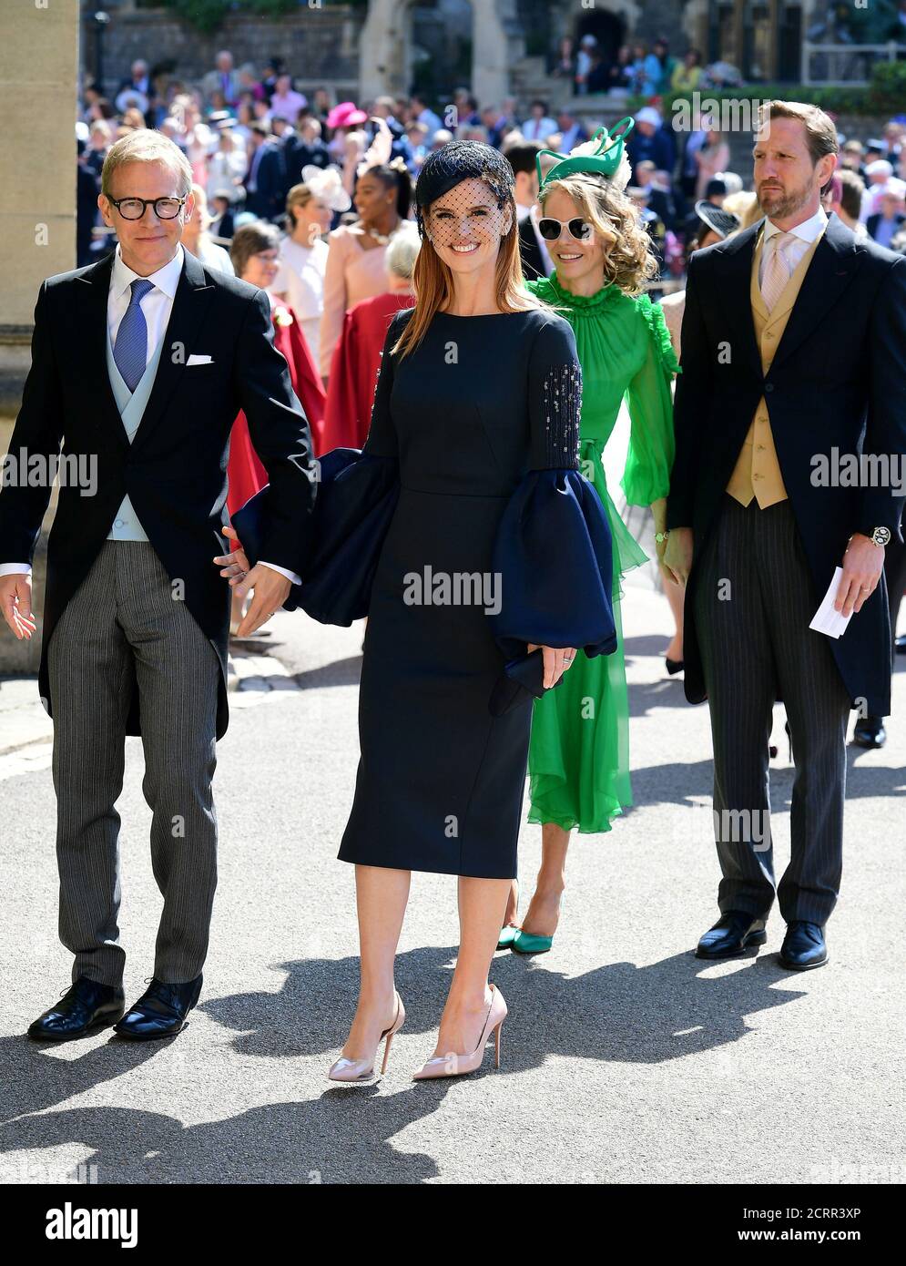 Meghan markle and sarah rafferty hi-res stock photography and images ...