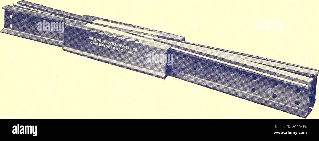 . The Street railway journal . Girder Rail C. C. Tongue Switch. Girder ...