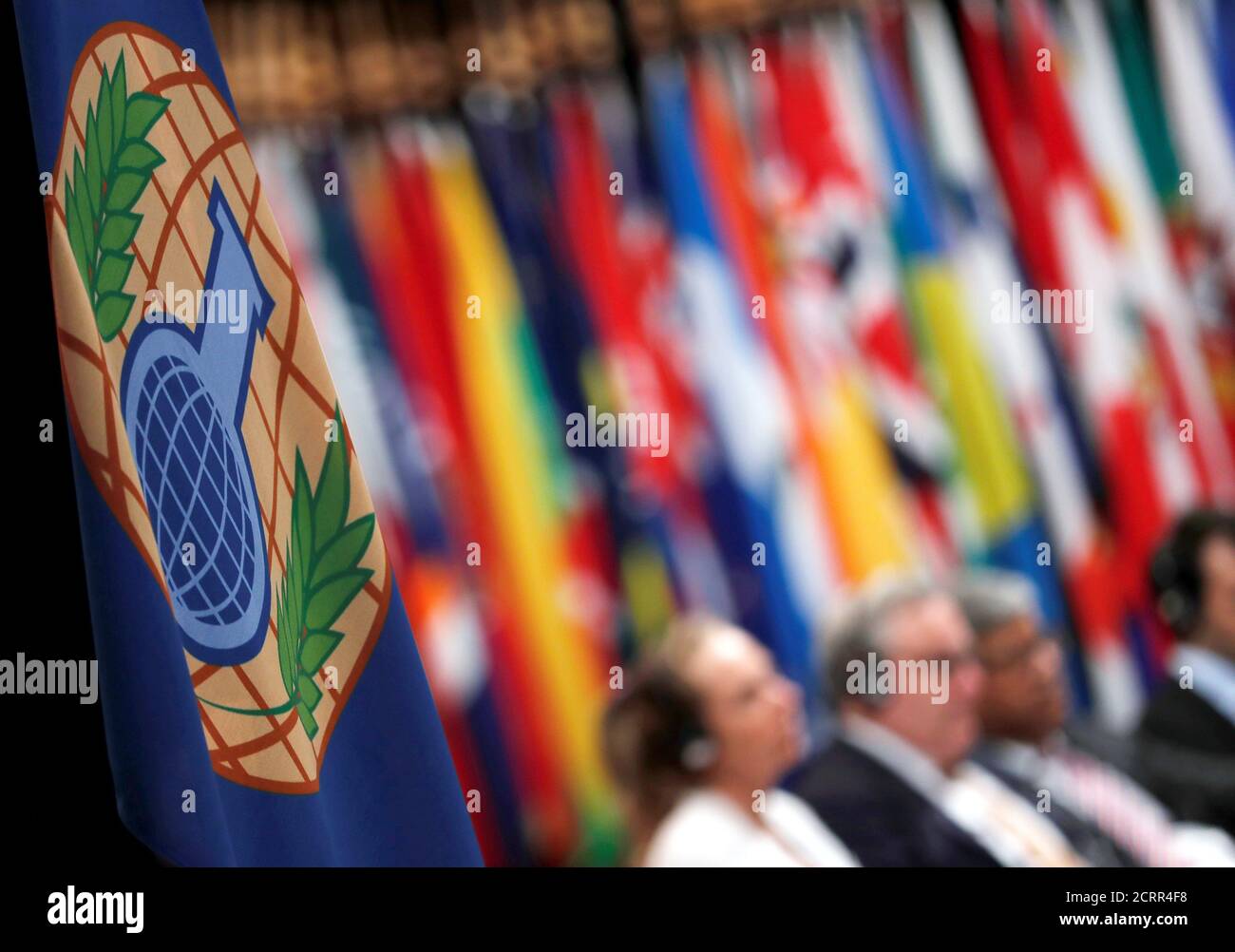 Organisation For The Prohibition Of Chemical Weapons High Resolution ...