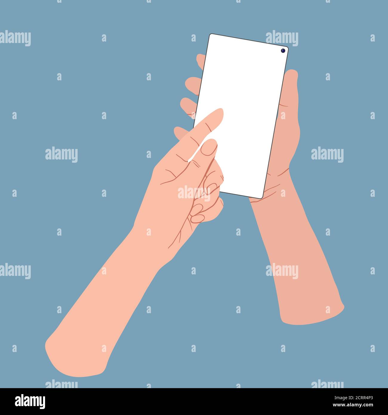 Hand phone Stock Vector Images - Alamy