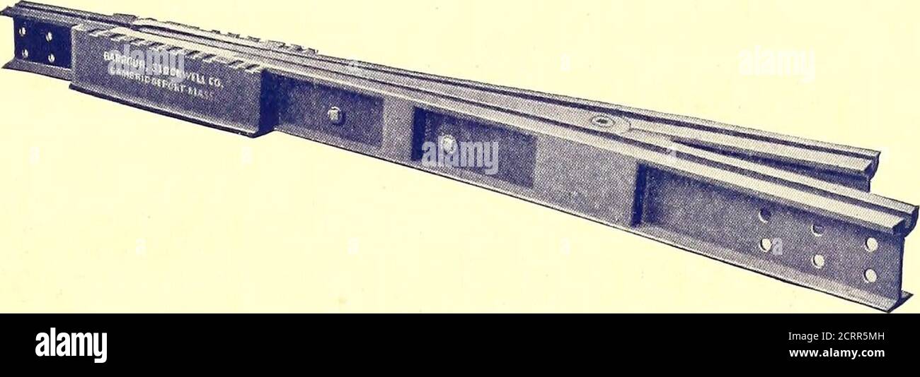 . The Street railway journal . Girder Rail C. C. Point Mate. Girder ...