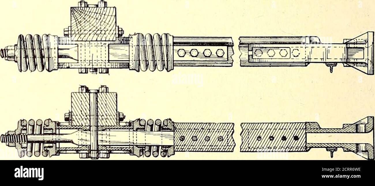. The Street railway journal . FIG. l.-SHAFT RIGGING PROVIDING FOR UP ...