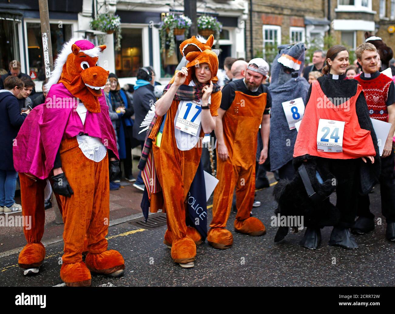 Panto horse hi-res stock photography and images - Alamy