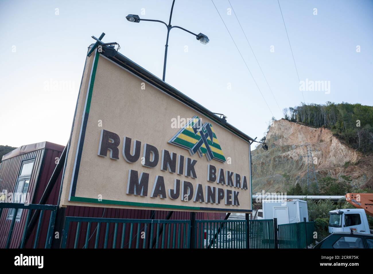 Majdanpek mine hi-res stock photography and images - Alamy