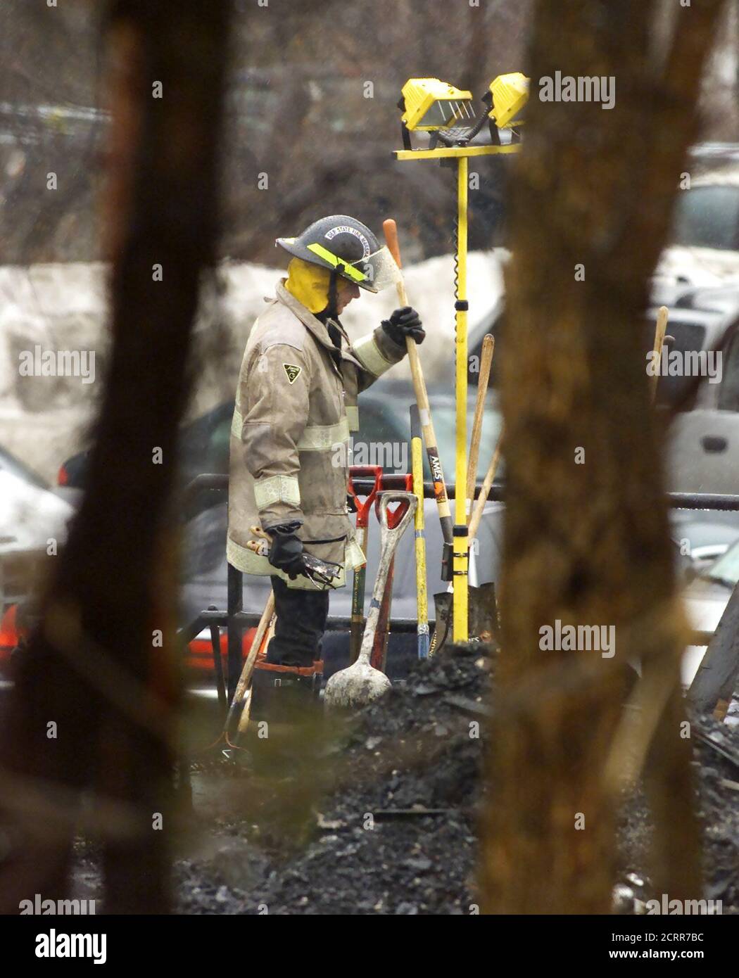 Fire investigation hi-res stock photography and images - Alamy