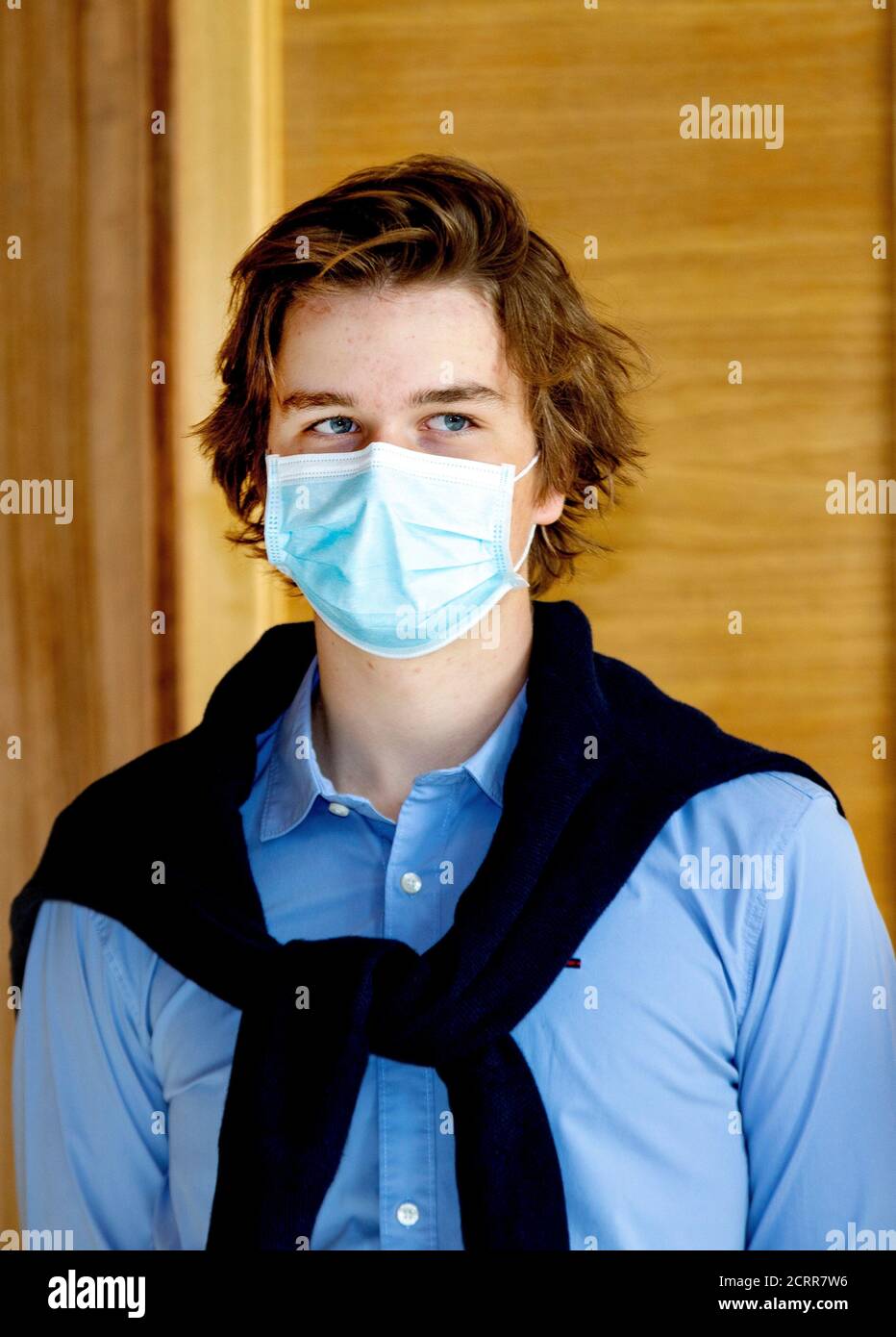 Brussel, Belgium. 20th Sep, 2020. Prince Gabriel of Belgium at the Huis ...