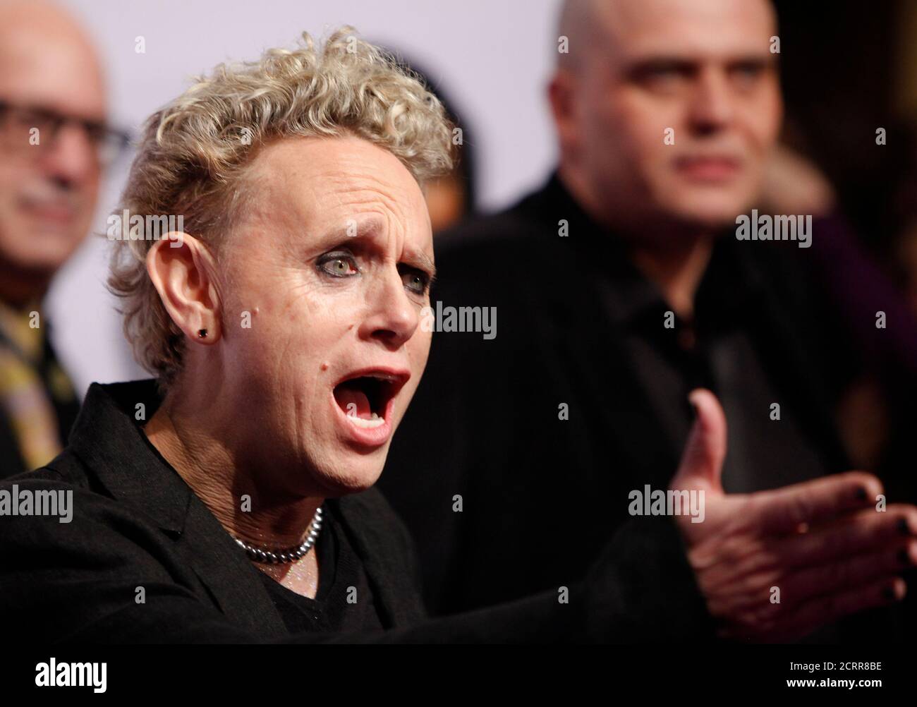 Martin gore 2010 hi-res stock photography and images - Alamy