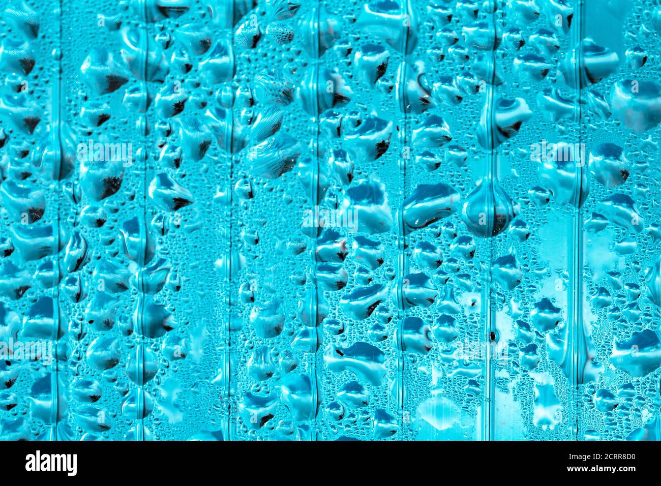 Blue glass background hi-res stock photography and images - Alamy