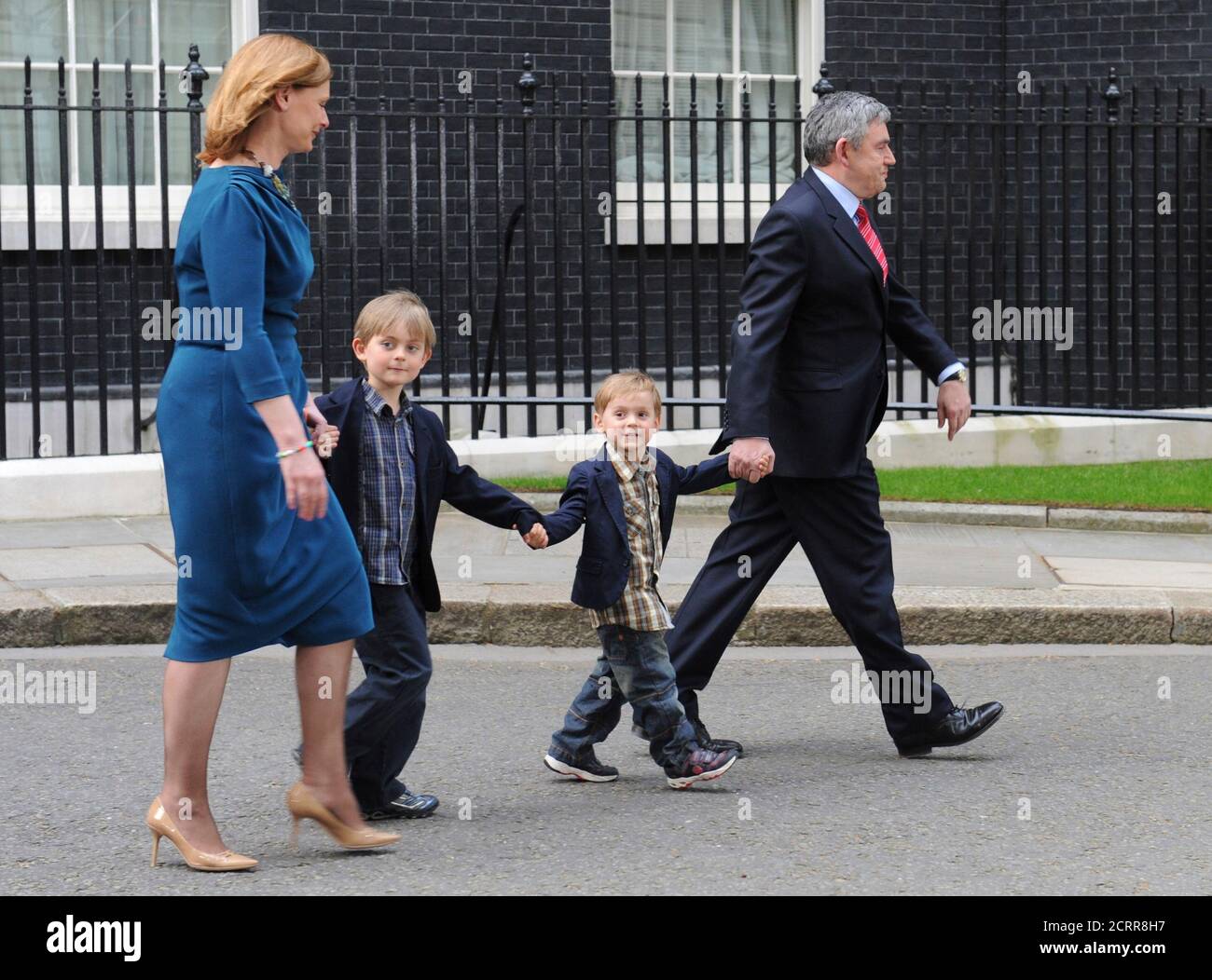 Gordon brown sarah macaulay on hi-res stock photography and images - Alamy