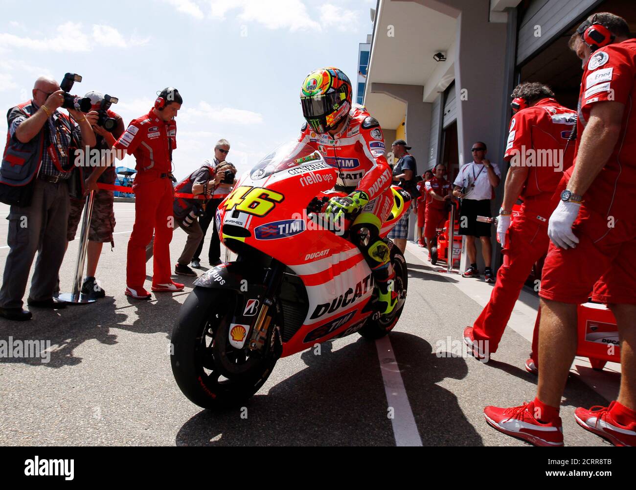 Motogp paddock hi-res stock photography and images - Alamy