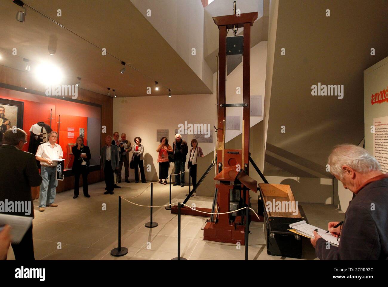 Guillotine execution hi-res stock photography and images - Alamy