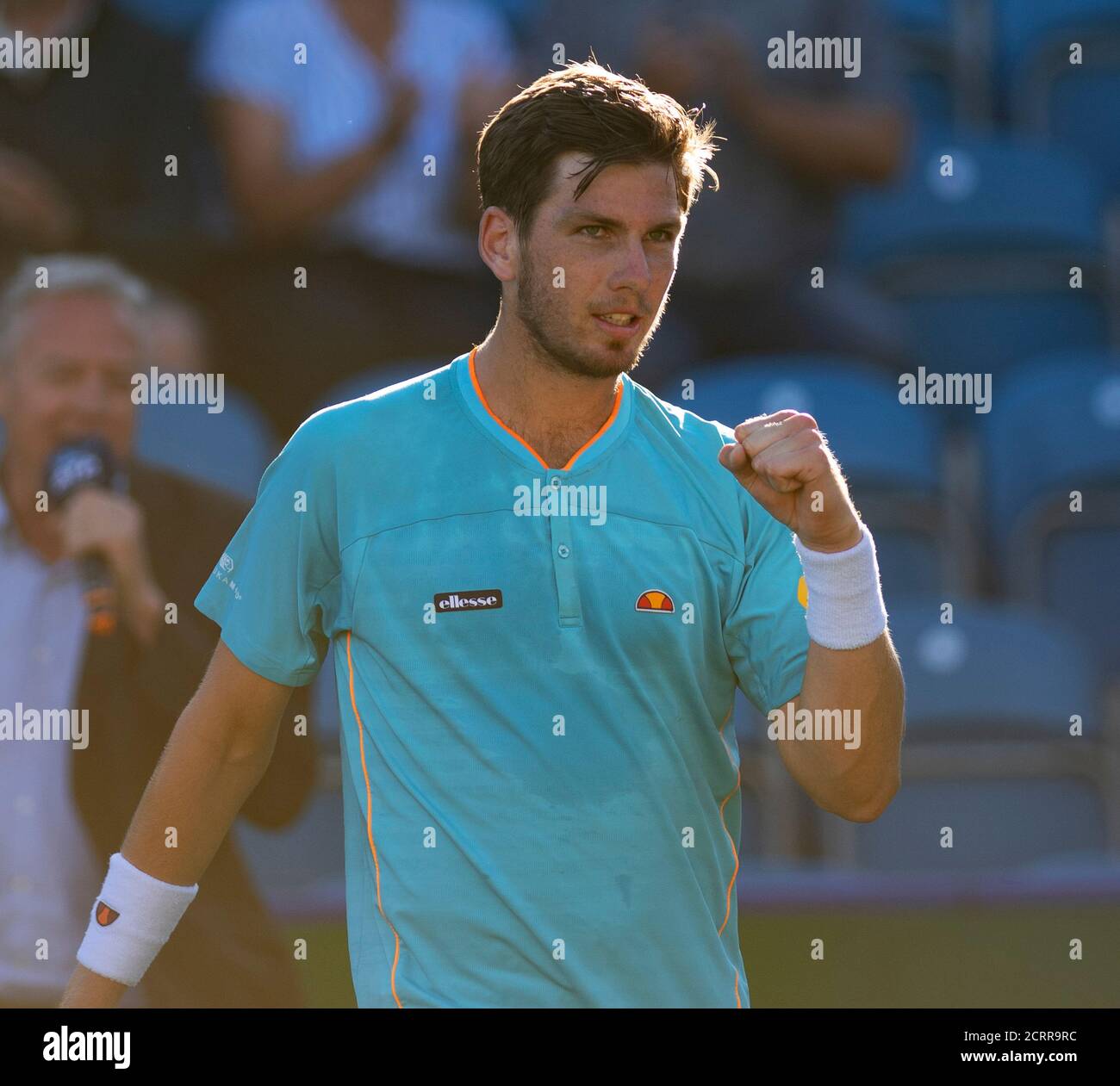Cameron Norrie in action against Daniel Brands. Nature Valley ...