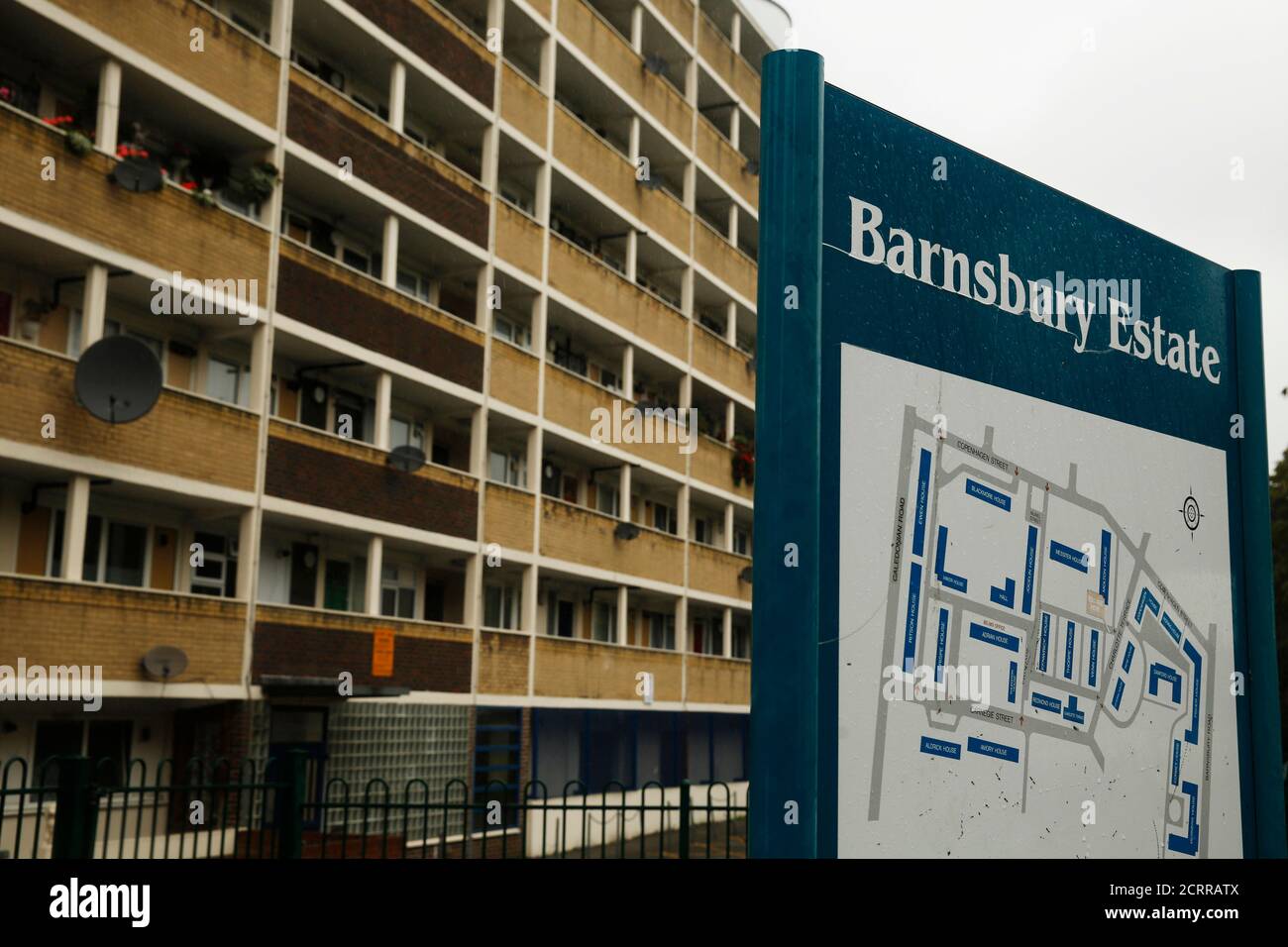 Barnsbury estate islington hi-res stock photography and images - Alamy