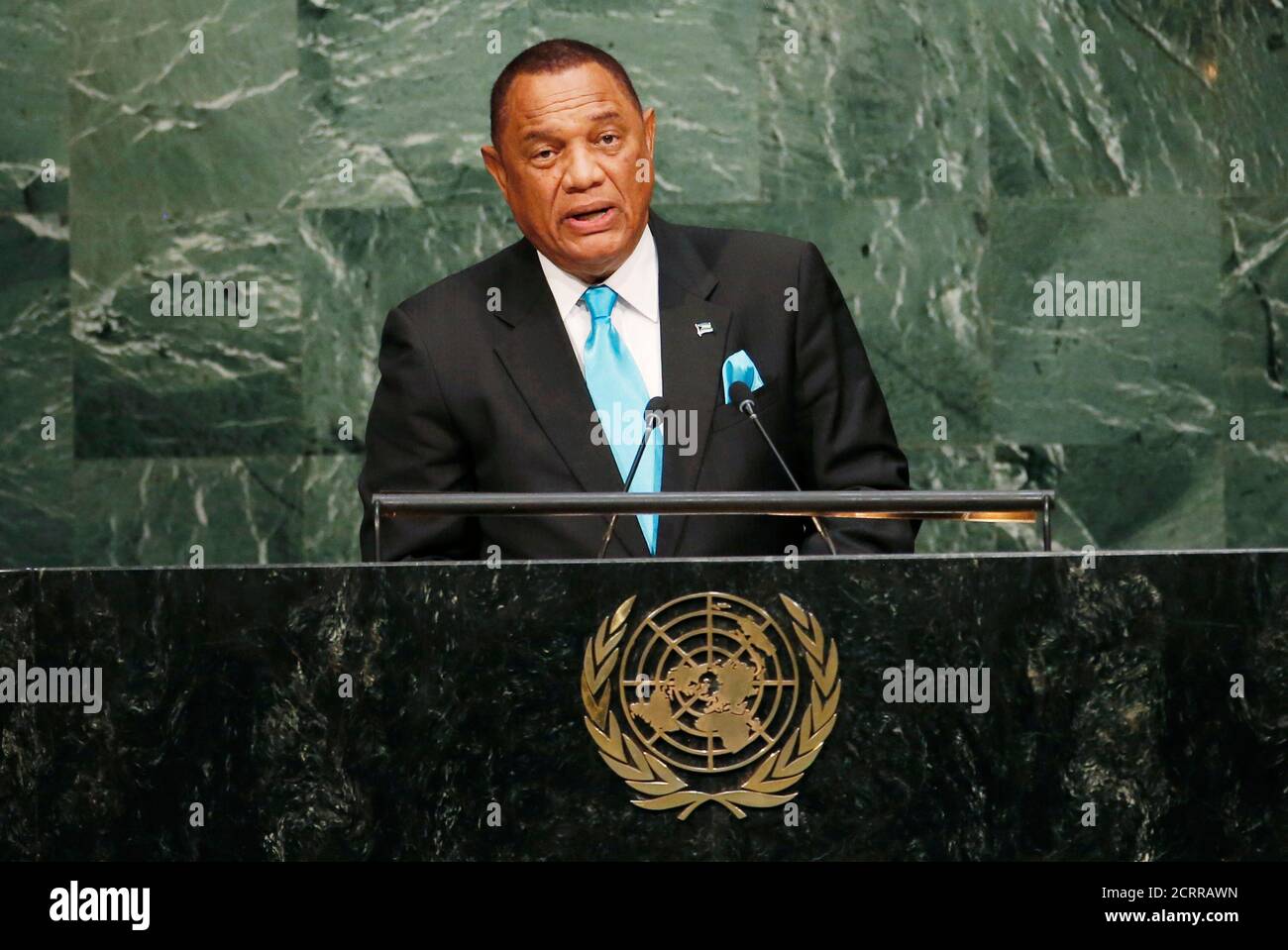 Prime minister of the bahamas hi-res stock photography and images - Alamy