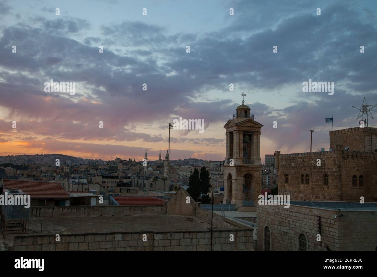 Bethlehem skyline hi-res stock photography and images - Alamy