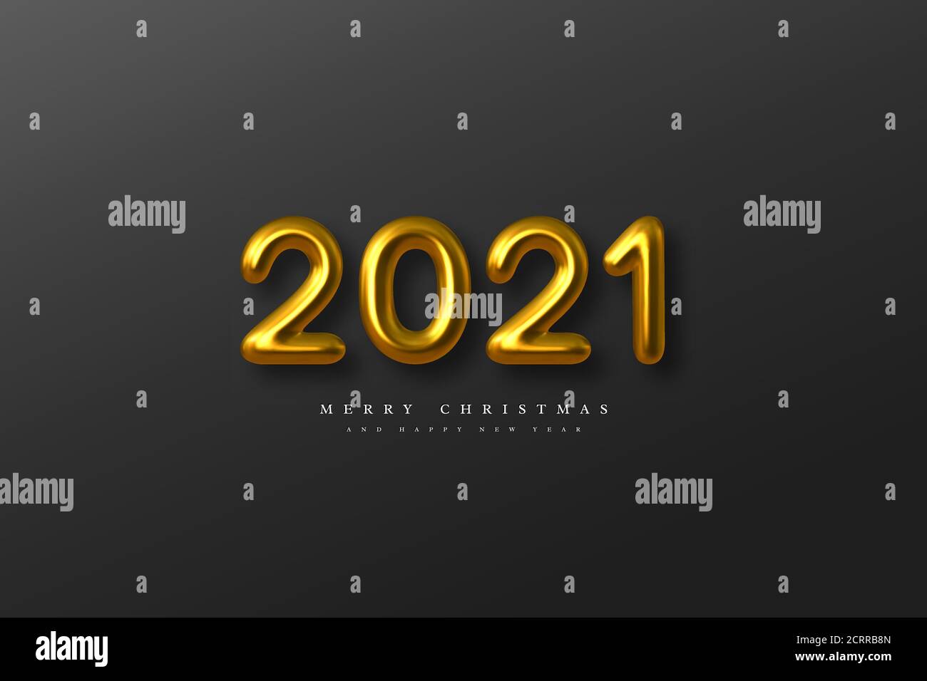 2021 New Year sign Stock Vector Image & Art - Alamy