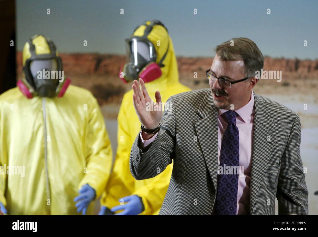 Breaking bad tv series 2015 hi-res stock photography and images - Alamy