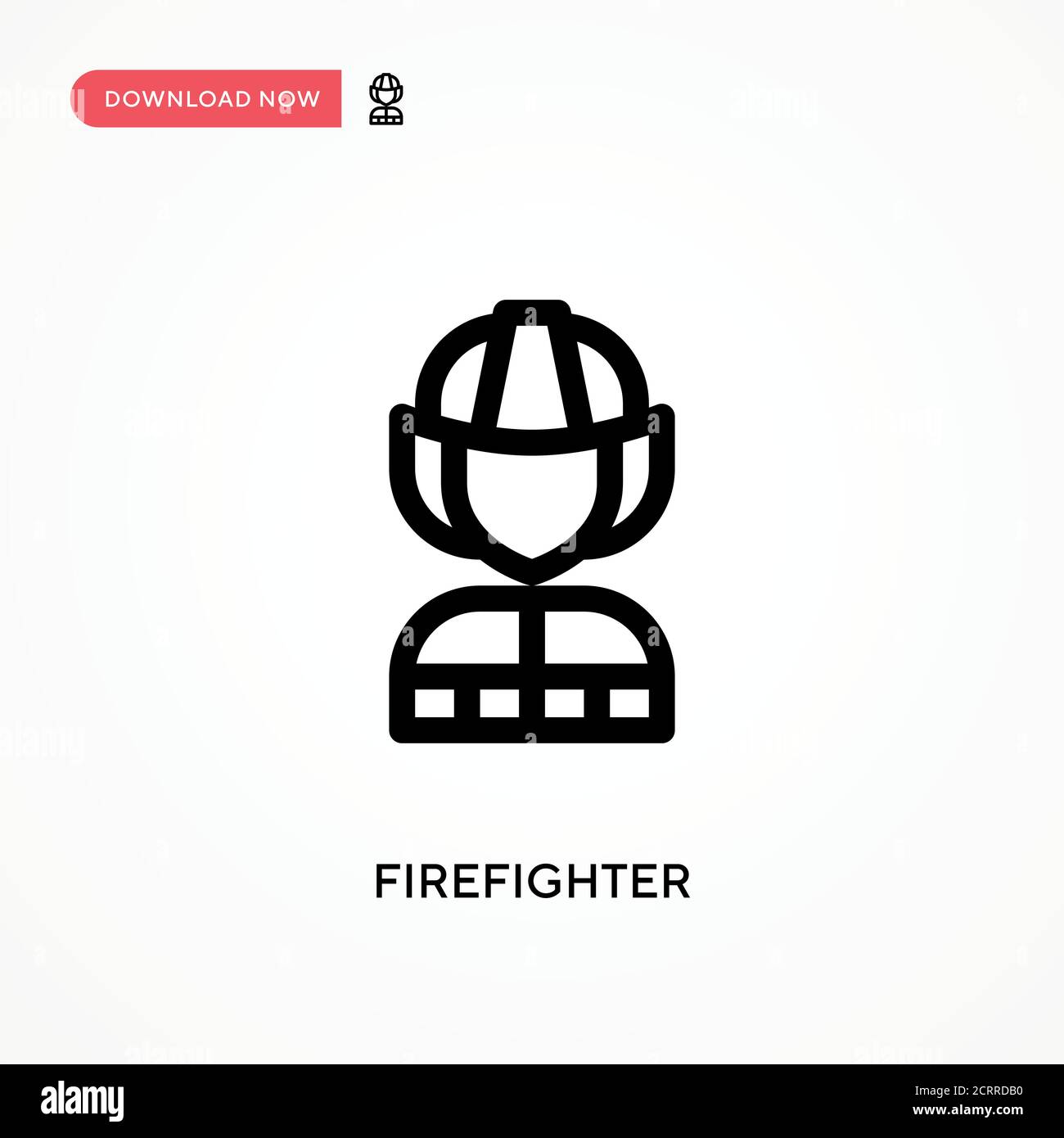 Illustration fireman fire fighter saving hi-res stock photography and ...