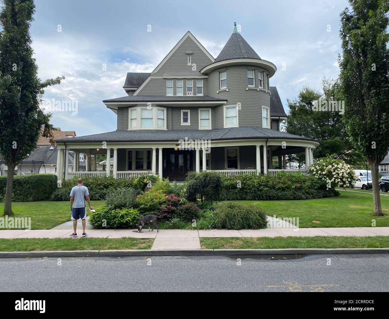 Beautiful classic Victorian era homes in the Flatbush neighborhood near ...