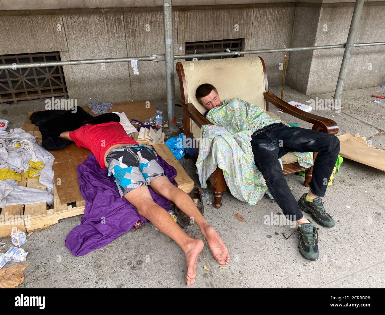 Vagrants hi-res stock photography and images - Alamy