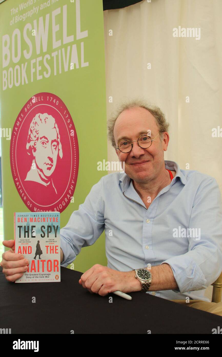 Ben macintyre 2019 hi-res stock photography and images - Alamy