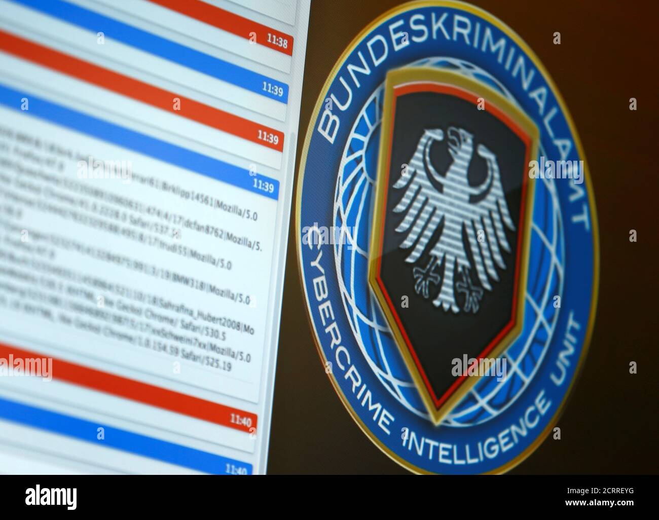 Bka logo hi-res stock photography and images - Alamy