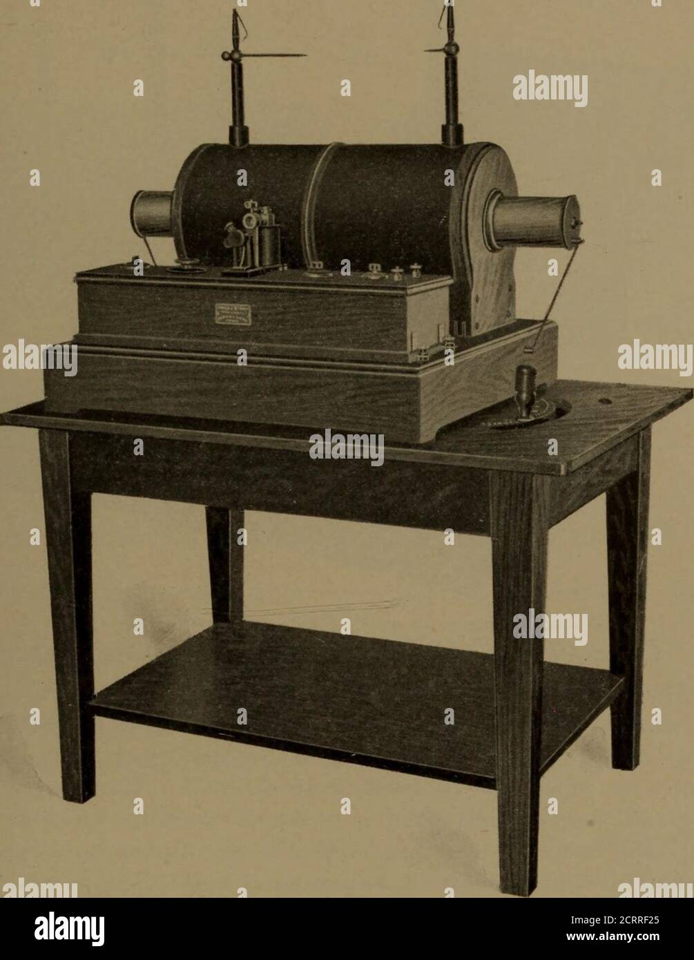 . "Roentgen" induction coils and other X-ray apparatus . Figure 2. Type ...