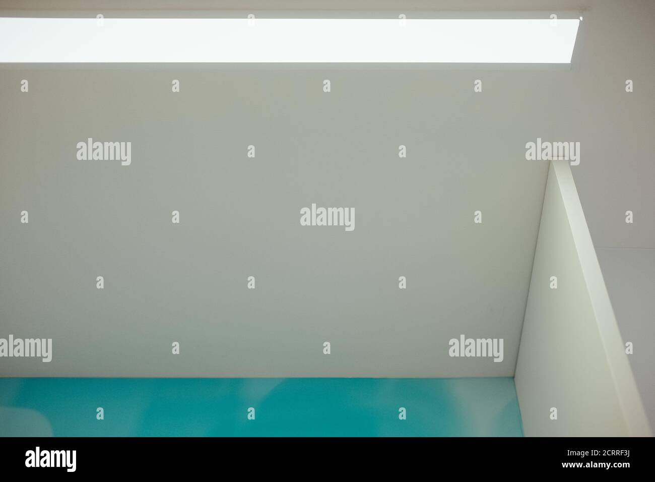Light line on a white ceiling Stock Photo - Alamy