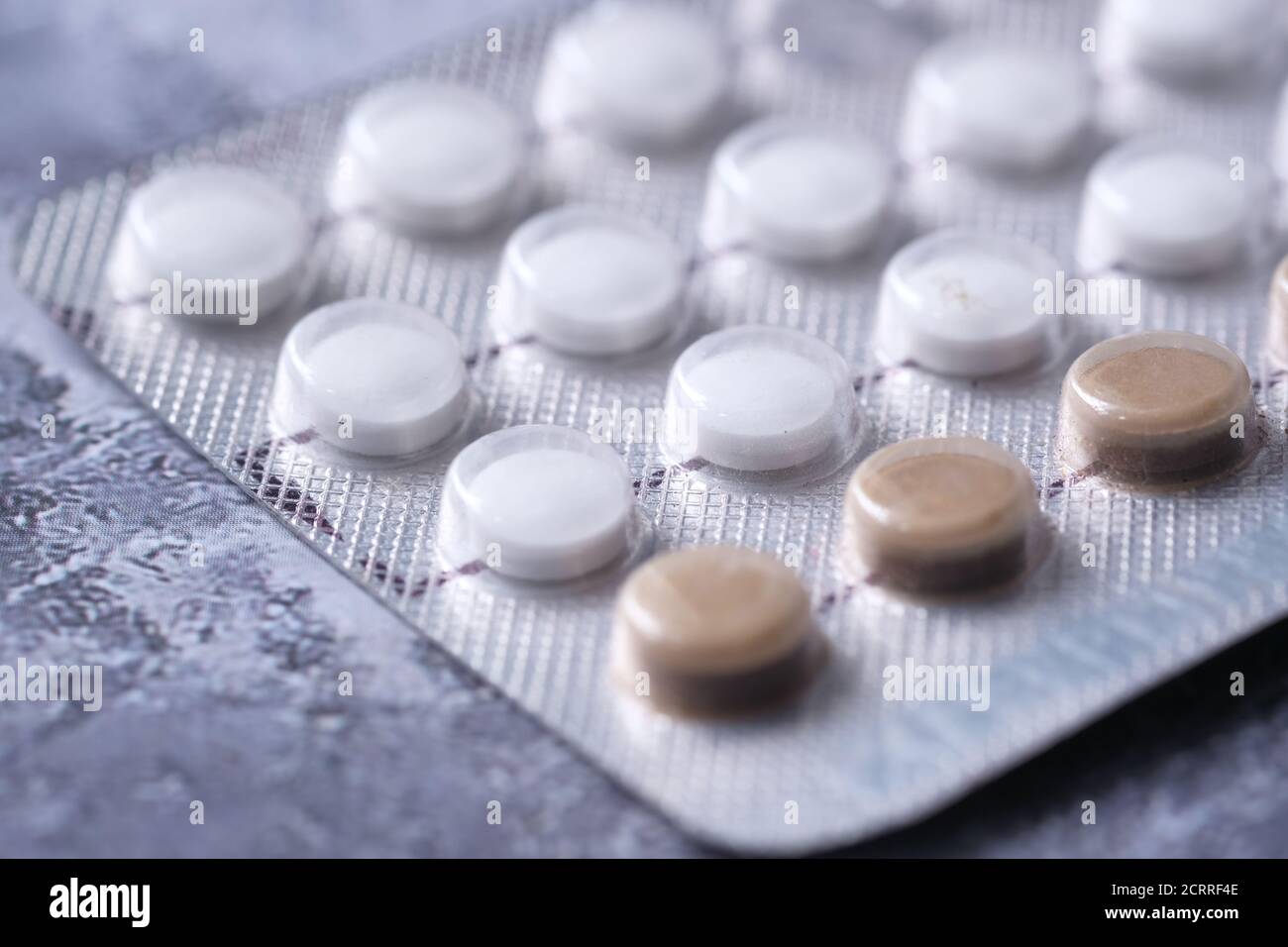 Birth Control Packet High Resolution Stock Photography and Images - Alamy
