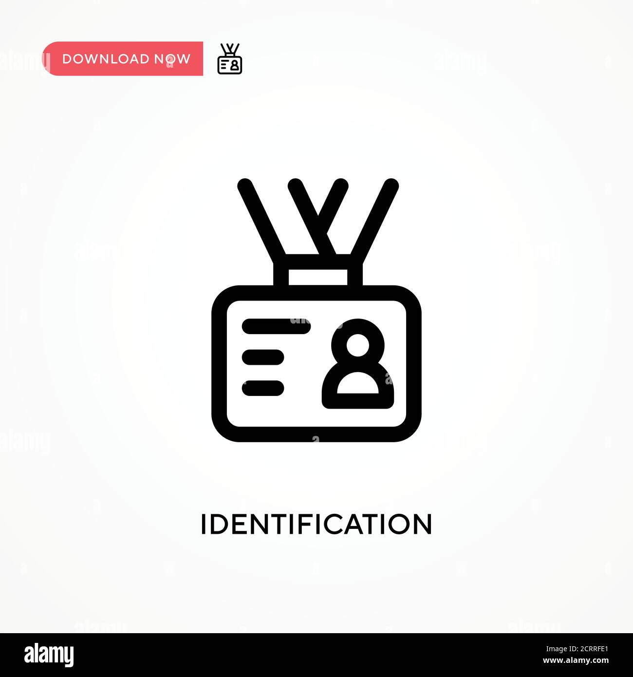 Smart card identification card id Cut Out Stock Images & Pictures - Alamy