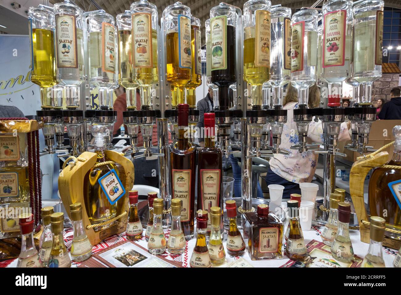 Serbian rakija hi-res stock photography and images - Alamy