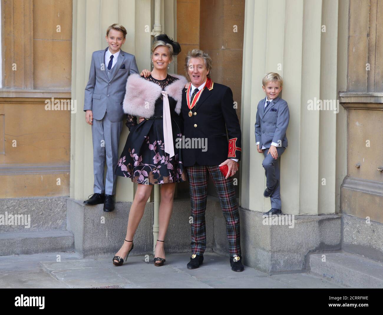 Penny lancaster stewart and aiden stewart hi-res stock photography and ...